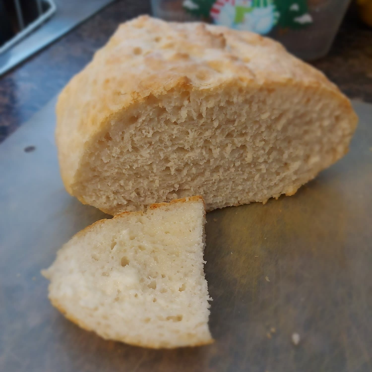My Mother’s Peasant Bread: The Best Easiest Bread You Will Ever Make Recipe - Samsung Food
