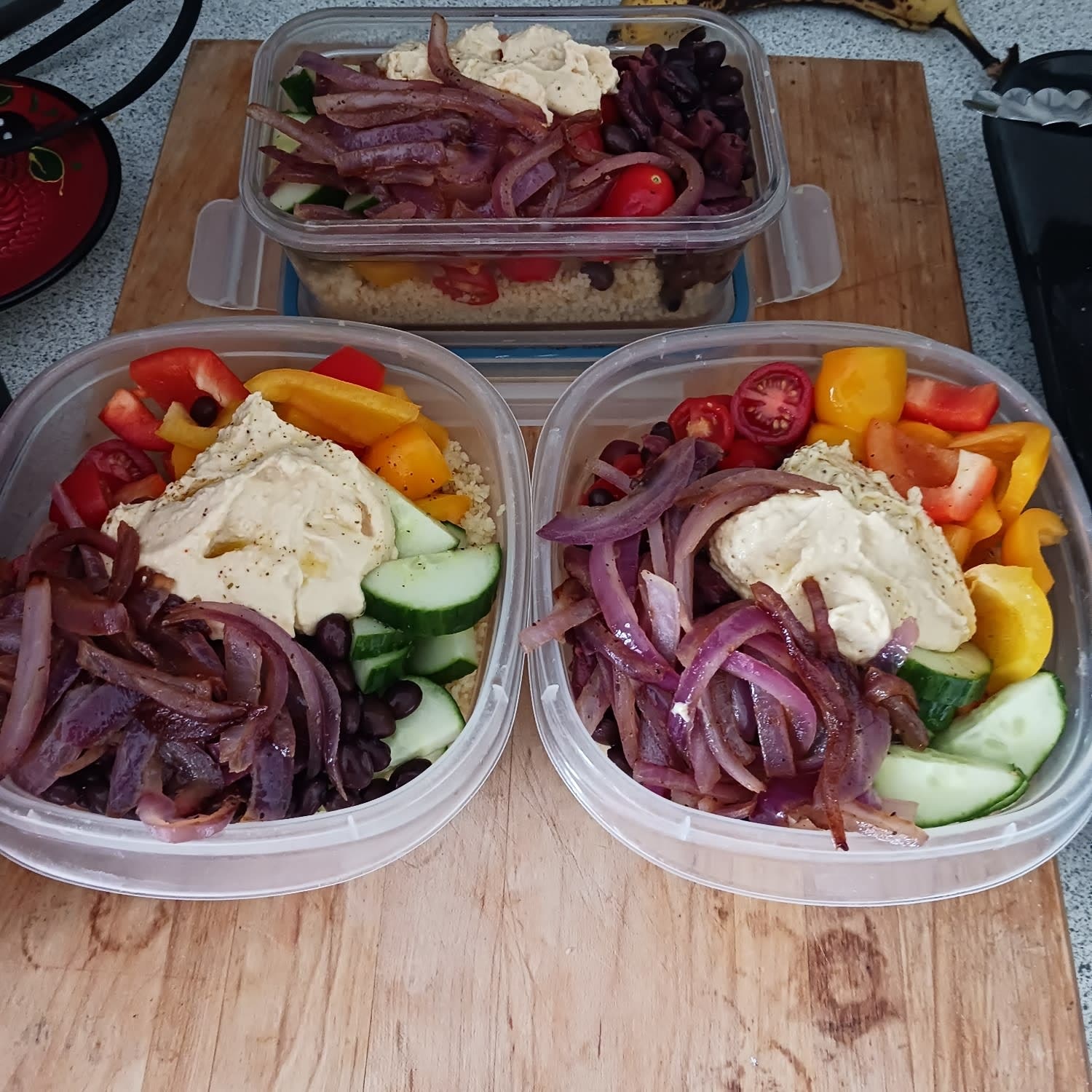 Mediterranean Lunch Box (Meal Prep) Recipe - Samsung Food