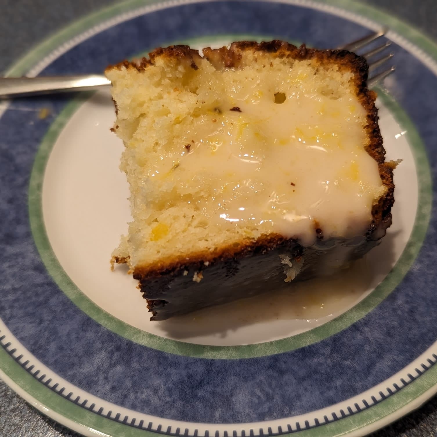 Whole lemon blender cake Recipe - Samsung Food