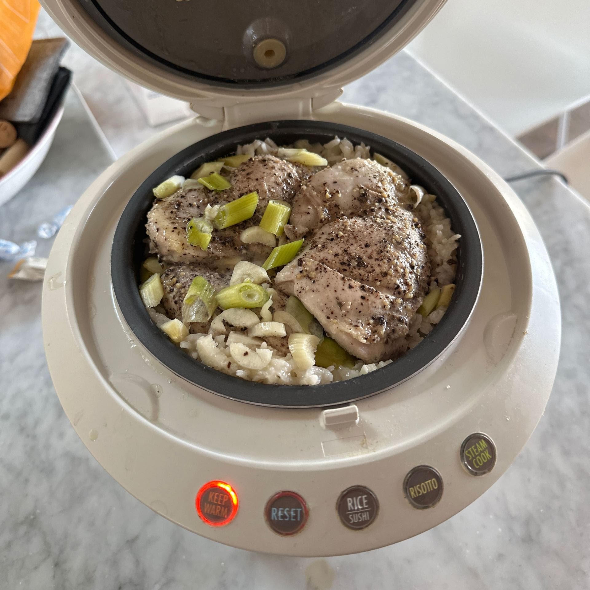 Rice Cooker Hainanese Chicken Recipe - Samsung Food