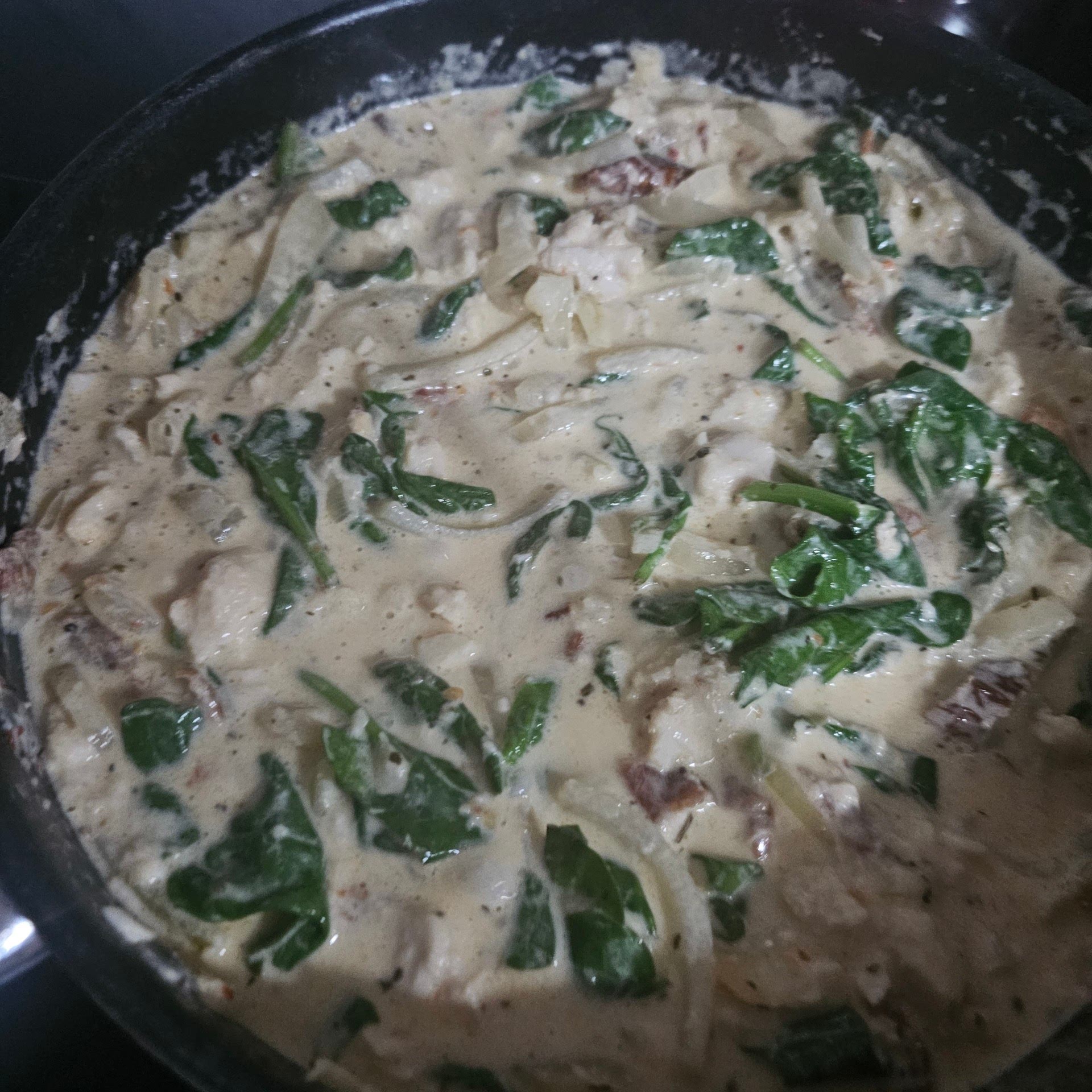 Creamy tuscan Basa fish pasta Recipe - Samsung Food