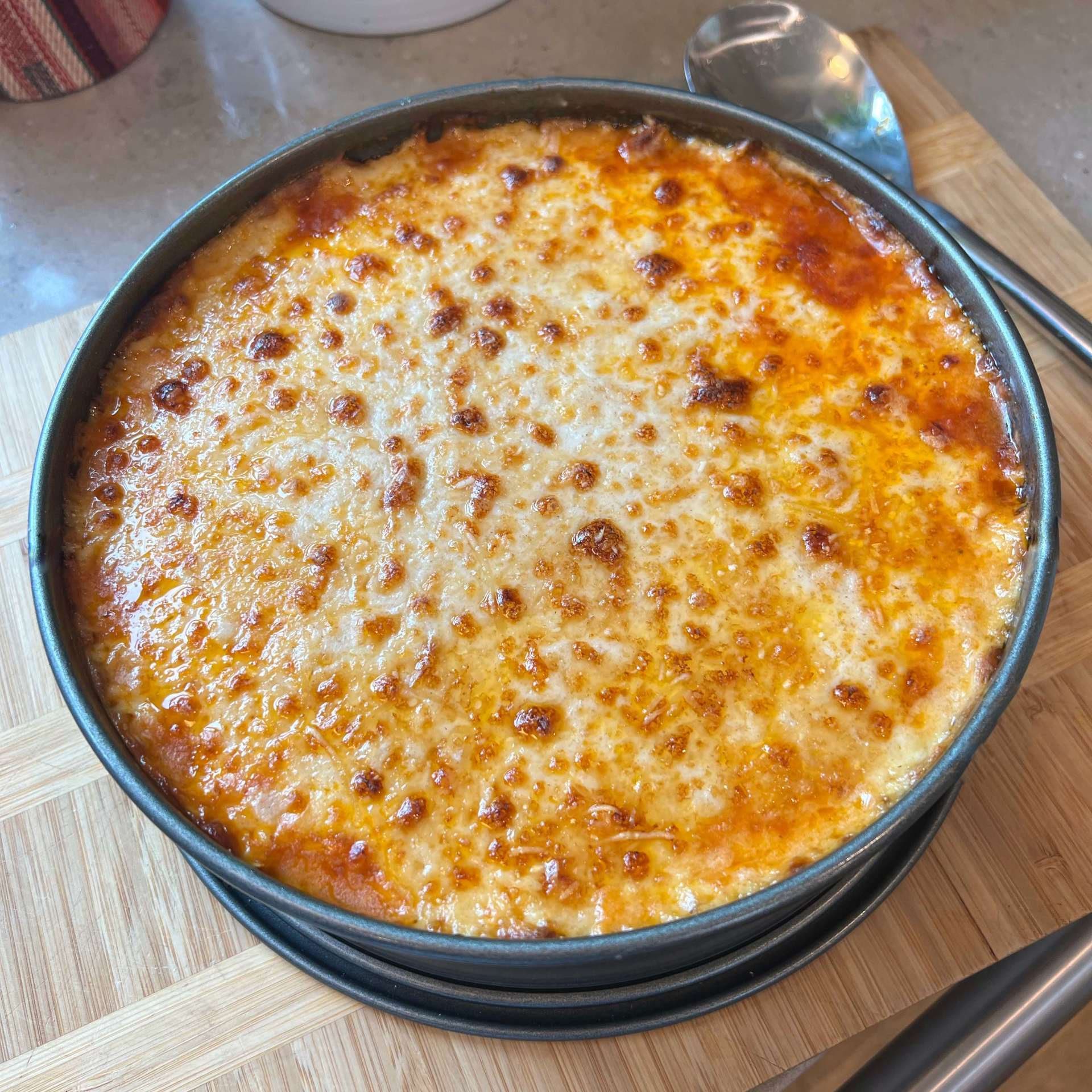 Béchamel Pasta Bake Recipe - Samsung Food