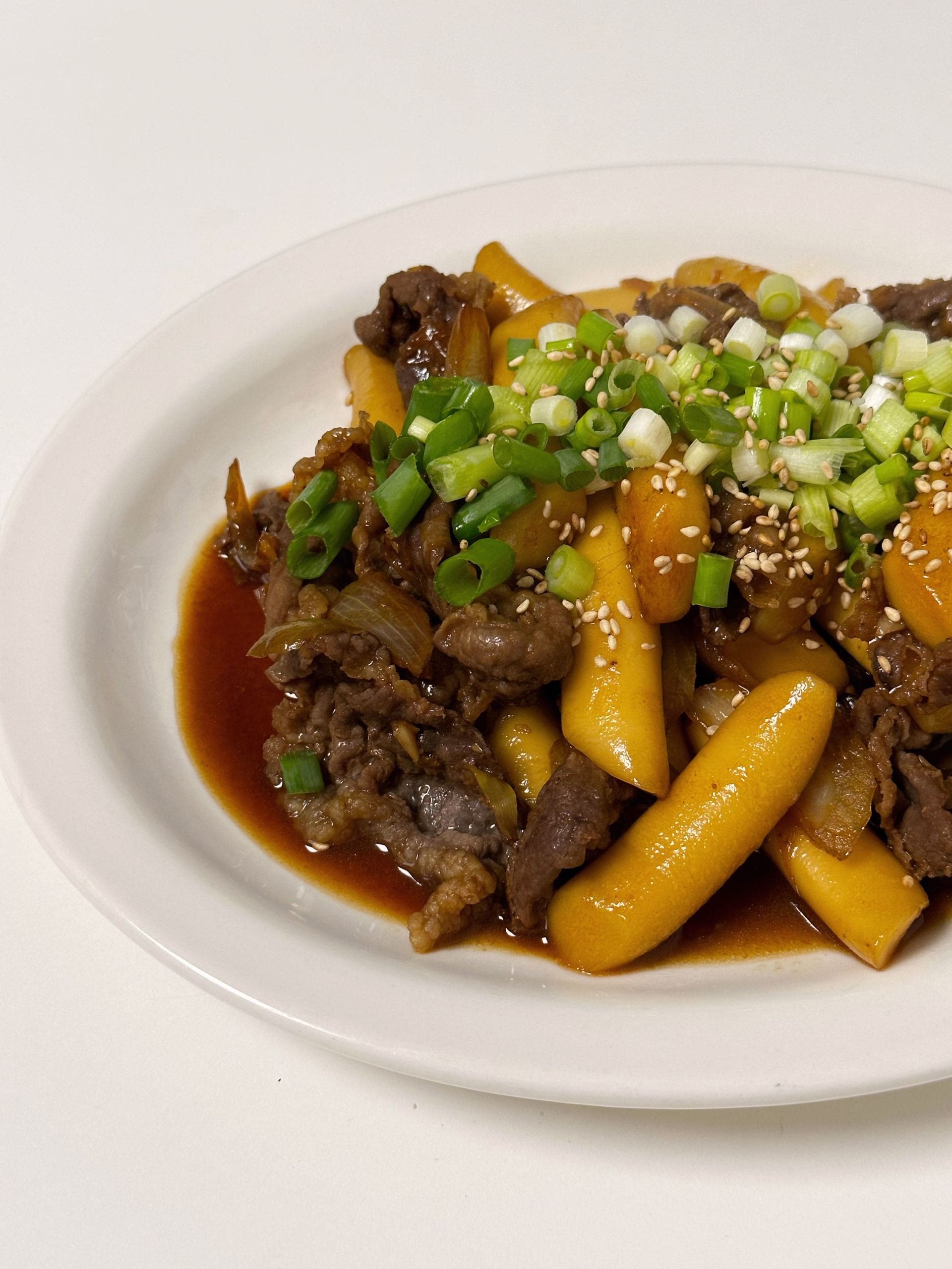 Bulgogi topokki Recipe - Samsung Food