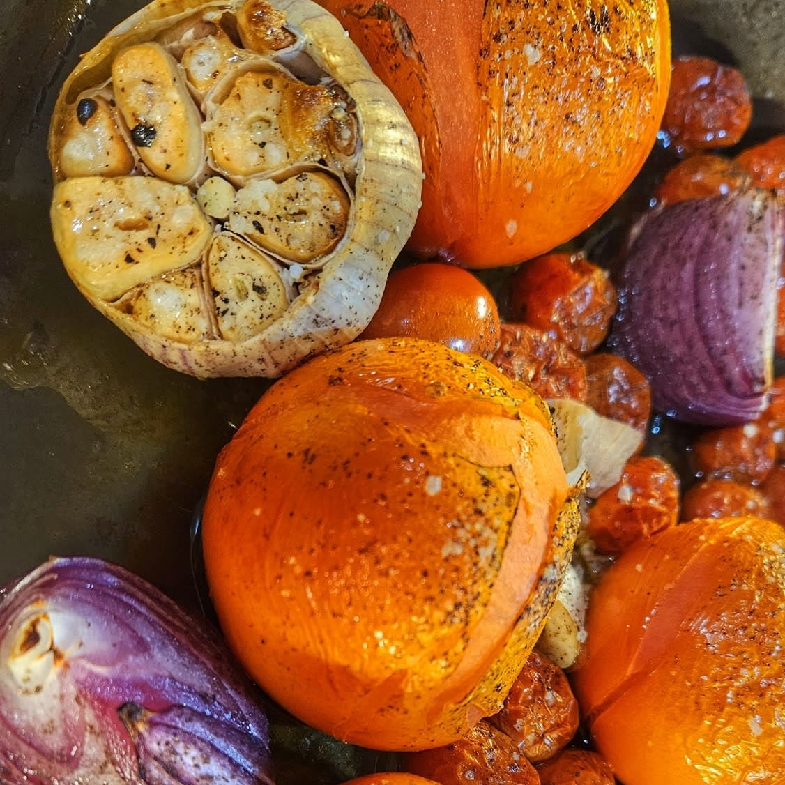 Roast Tomato Soup Recipe - Samsung Food