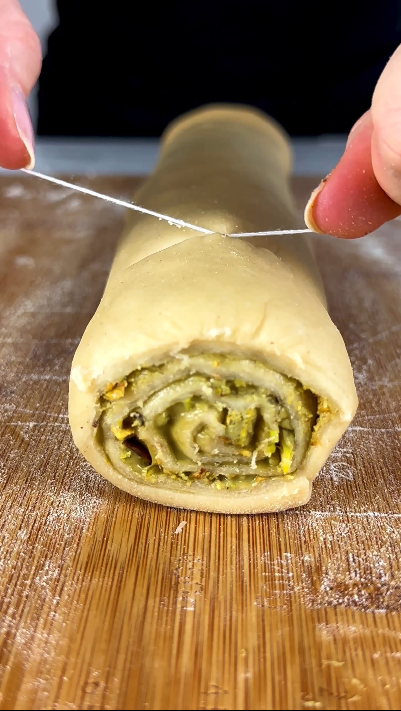 Pistachio Rolls Recipe — Samsung Food