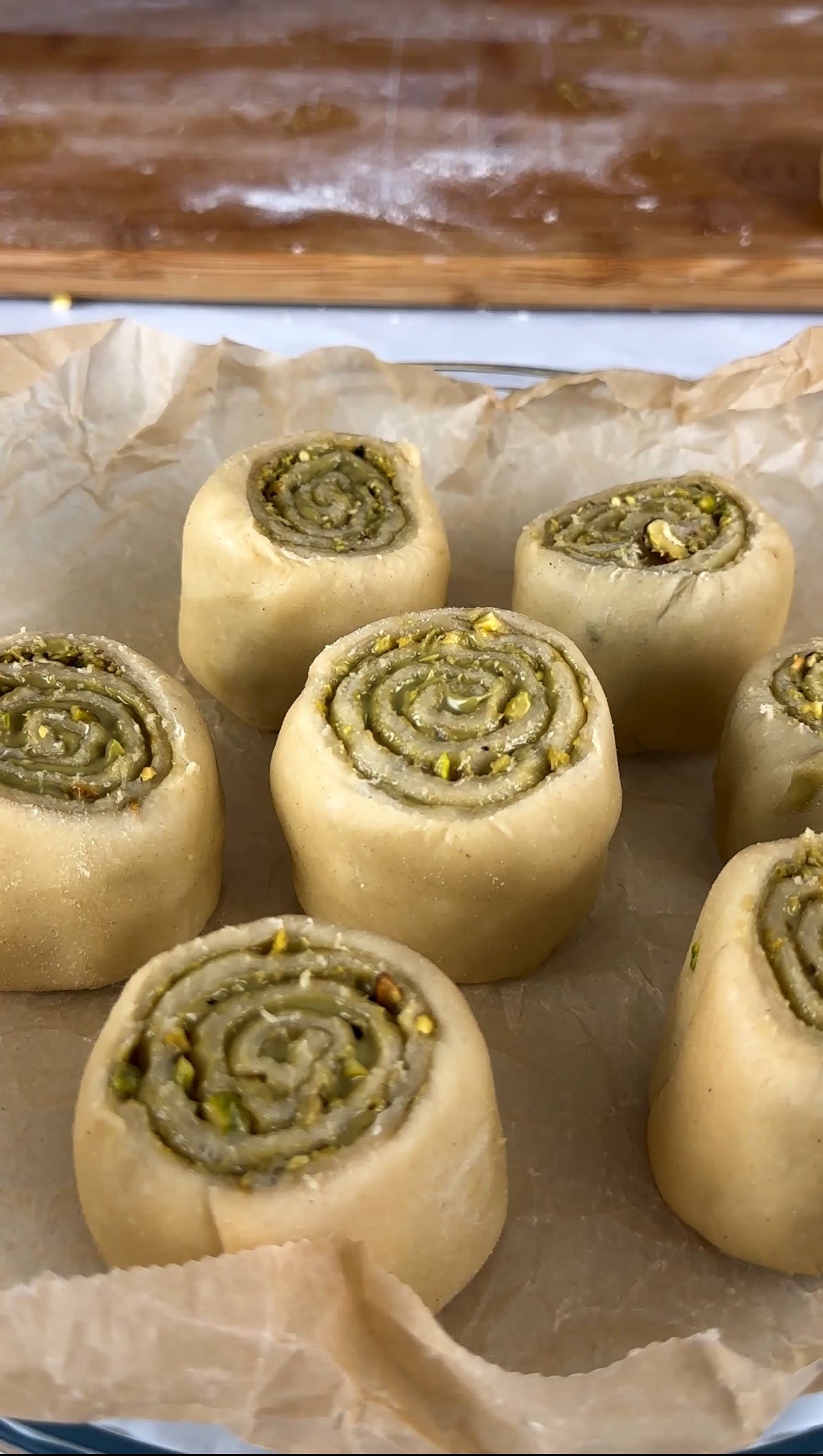 Pistachio Rolls Recipe — Samsung Food