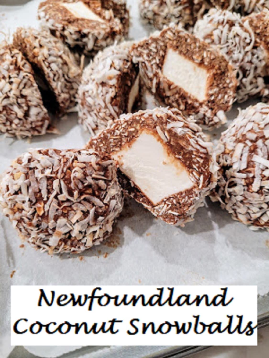 Newfoundland Coconut Snowballs Recipe - Samsung Food