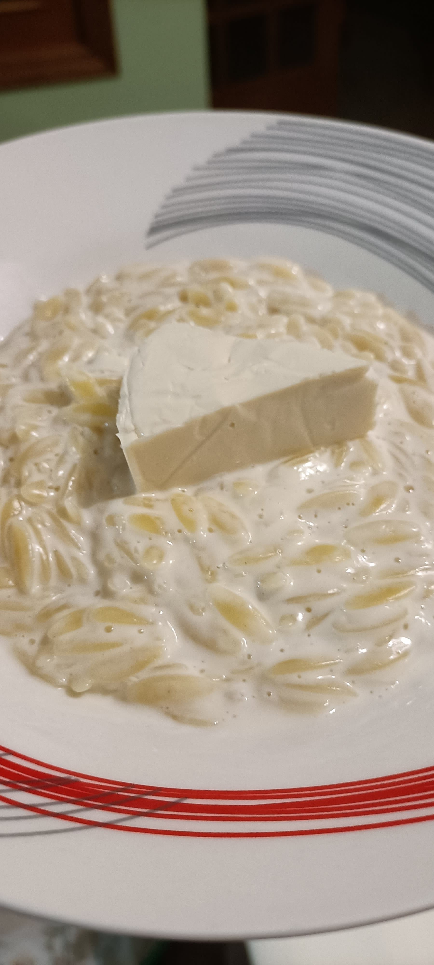 Pastina con il formaggino Recipe — Samsung Food