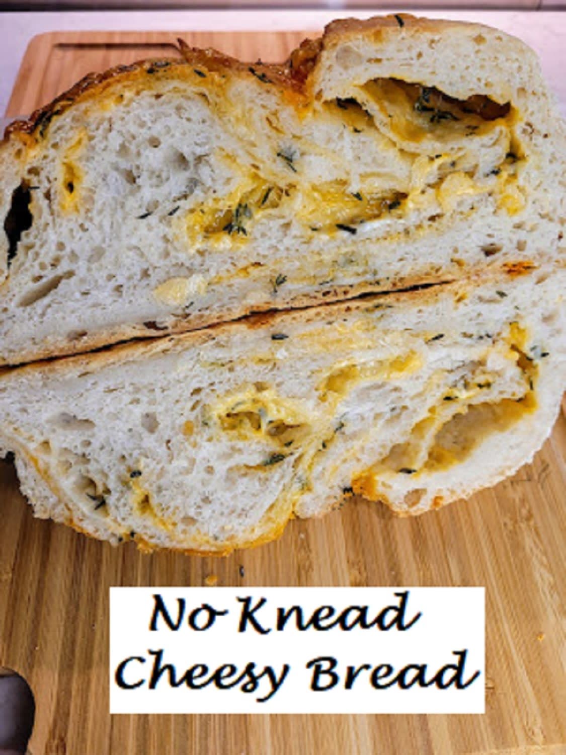 No Knead Cheesy Bread Recipe — Samsung Food