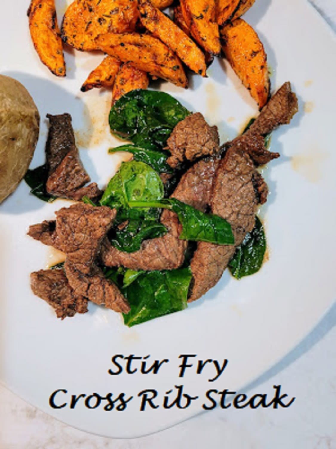 Stir Fry Cross Rib Steak Recipe — Samsung Food