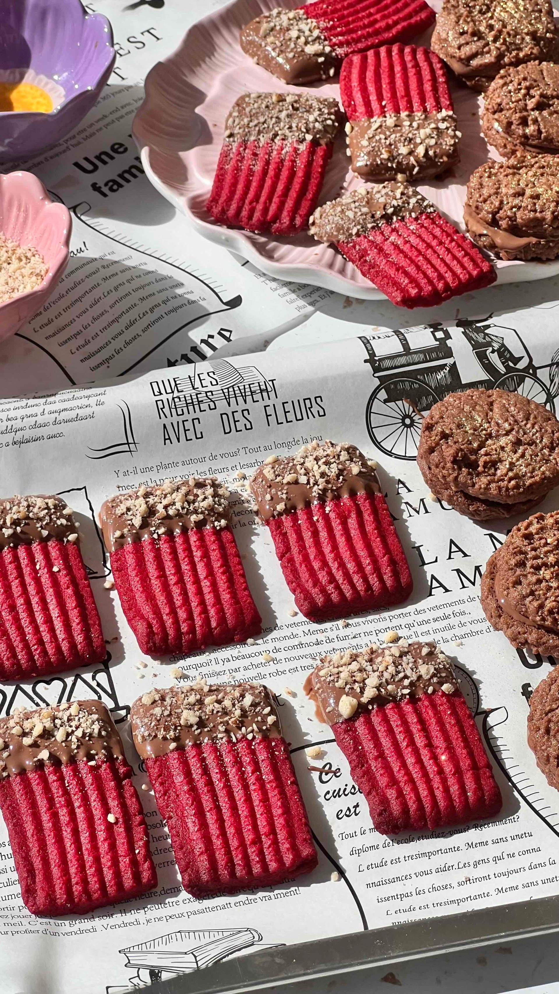 Red Velvet Biscuits Recipe — Samsung Food