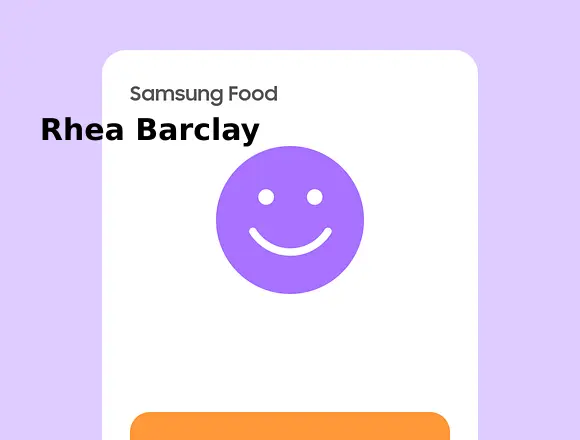 Rhea Barclay on Samsung Food - Follow to get Exclusive recipes