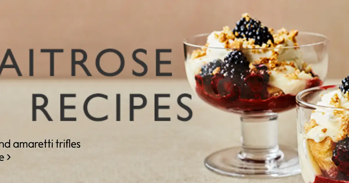 Waitrose Recipes — Samsung Food